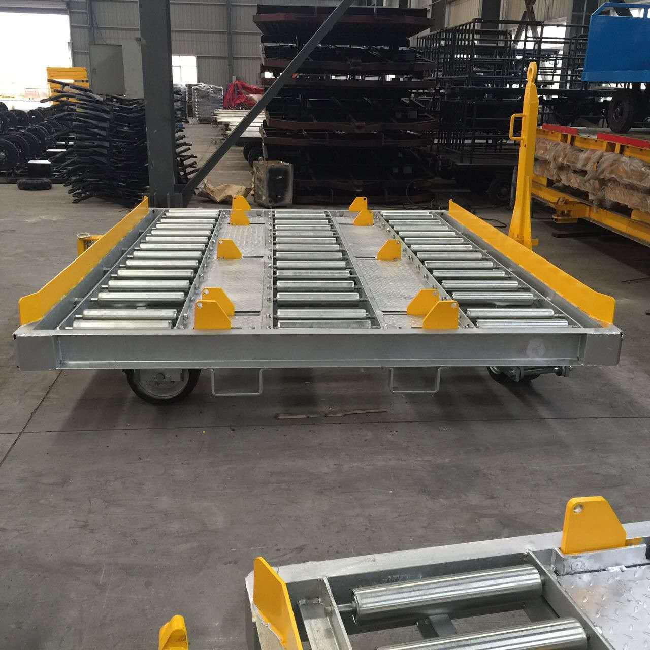 7 TON PALLET DOLLIES GALVANIZED