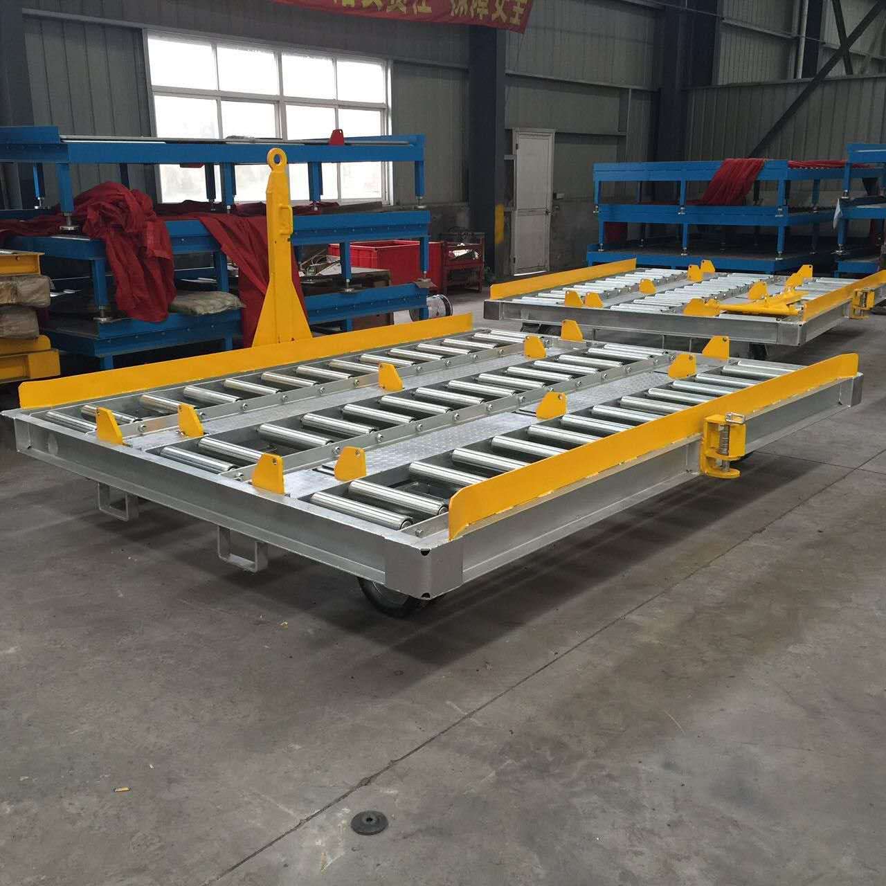 7 TON PALLET DOLLIES GALVANIZED