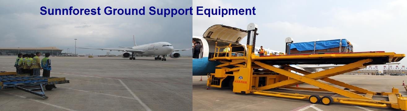 Airport-Luggage-Towing-Vehicle - Sunnforest Enterprises