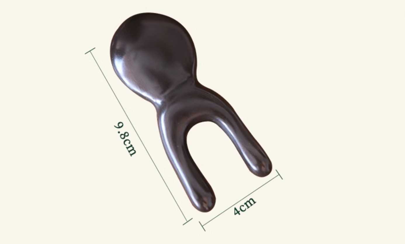 Bianstone Frog U Shape Eyes Nose Ear and Face Scraper