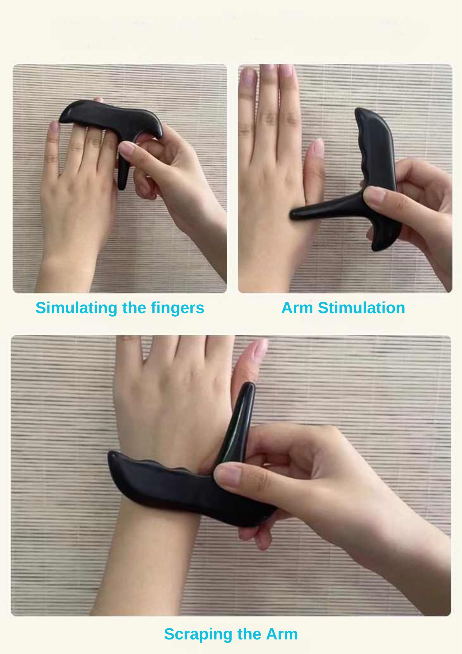 Bianstone Elongated T shape Awl - Sunnforest Enterprises