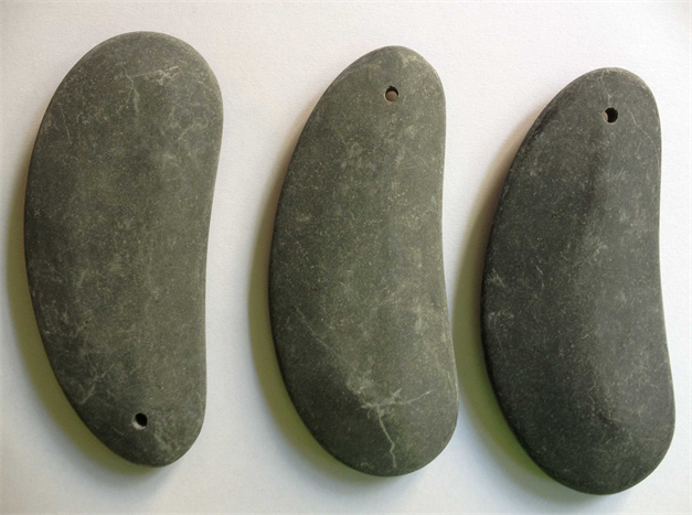 Kidney Shape Bianstone,bian stone therapy - Sunnforest Enterprises