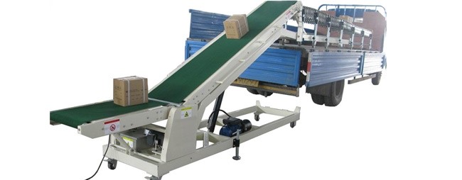 Vehicle Loading Conveyor System,Container Unloading Conveyor,Truck ...