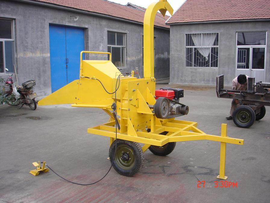 Wood Chipper-Europe-Style-Sunnforest Enterprises