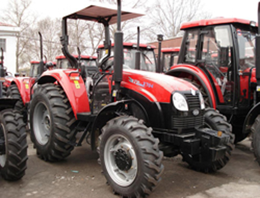 YTO 70hp to 90hp 4WD Wheeled Tractor,YTO X704 Tractor,YTO X754 Tractor ...